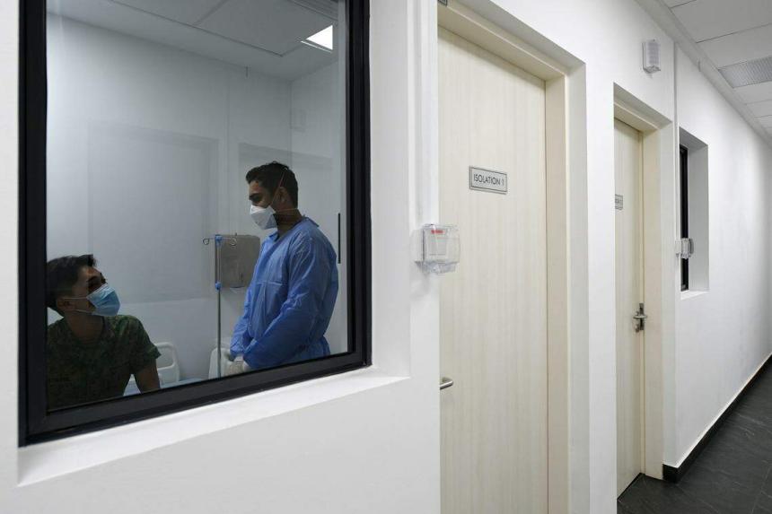 SAF healthcare hub launched at Kranji Camp III | The Straits Times