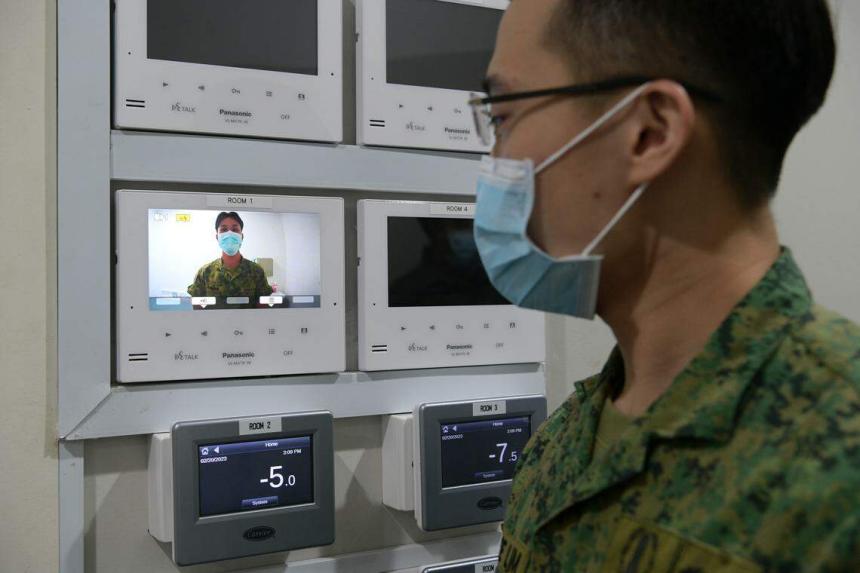 SAF healthcare hub launched at Kranji Camp III | The Straits Times
