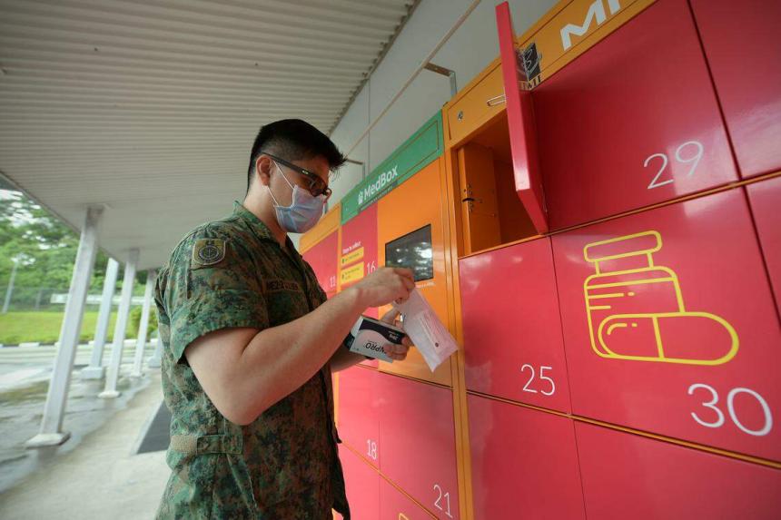 SAF healthcare hub launched at Kranji Camp III | The Straits Times