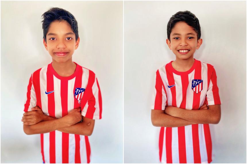 Football: Former Lions defender R. Sasikumar’s sons scoring for ...