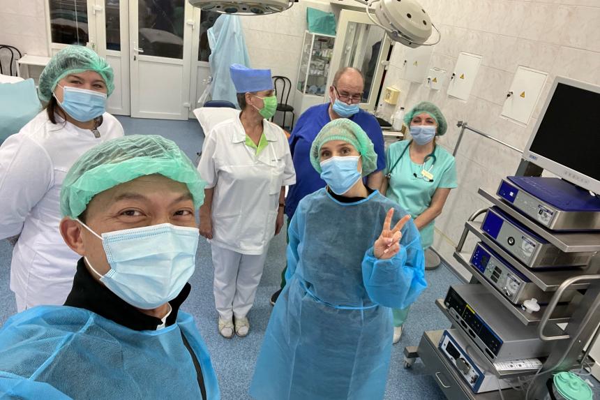 Ix Shen’s non-profit organisation provides medical supplies to ...