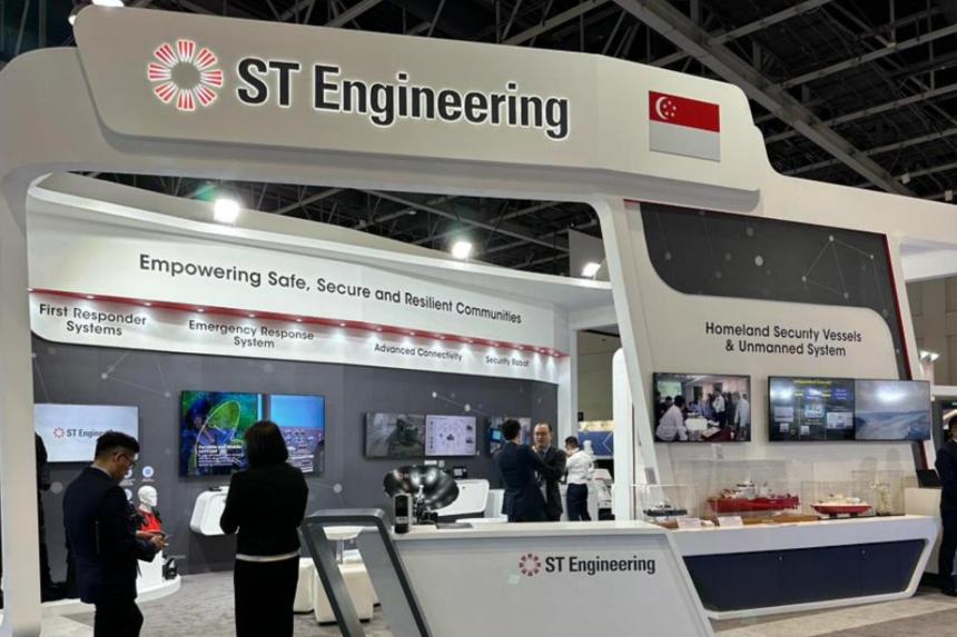 ST Engineering’s H2 profit slips 7.1% on energy inflation, higher ...