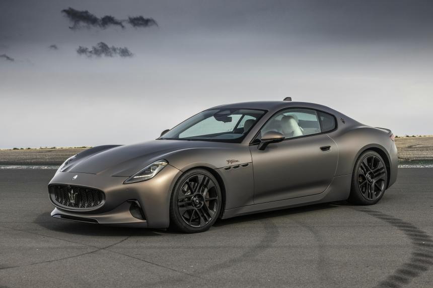 Car review: Maserati reinvents GranTurismo with all-wheel drive and ...