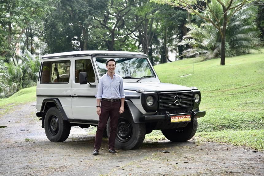Me And My Car: Shipping executive to get his 40-year-old Mercedes G ...