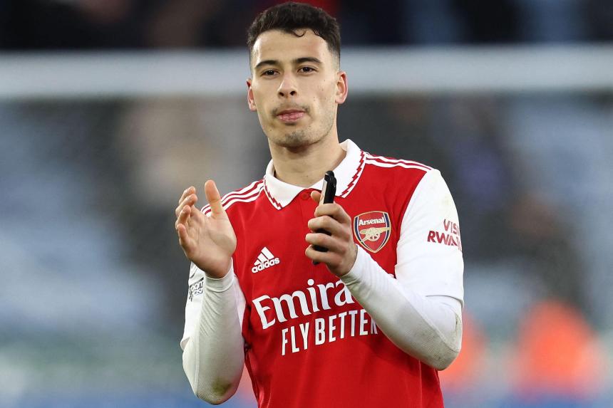 Football: Martinelli keeps table-toppers Arsenal out in front with win ...