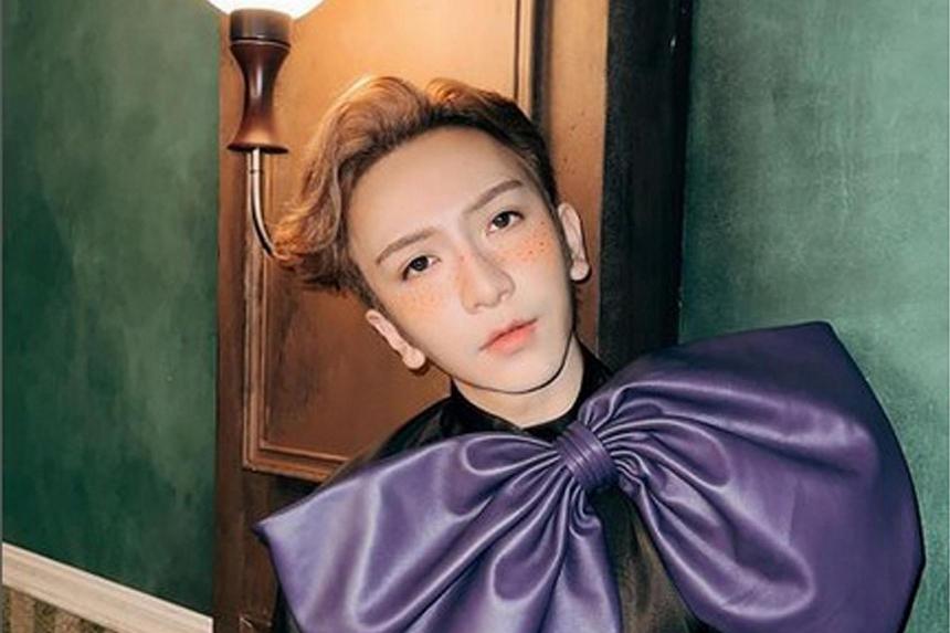 Mirror member Anson Lo assures fans he is well after fainting on stage | The Straits Times