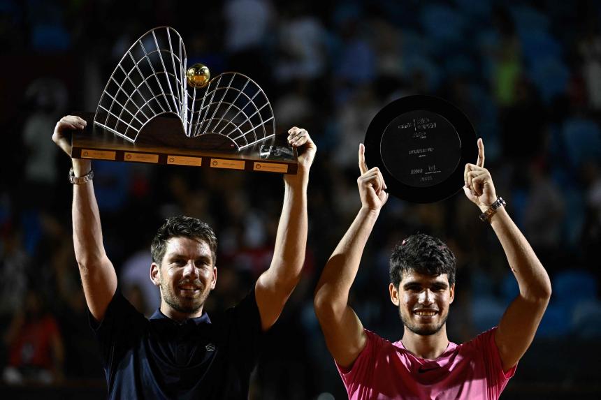 Tennis: Britain’s Norrie flips the script to beat Alcaraz in Rio final ...
