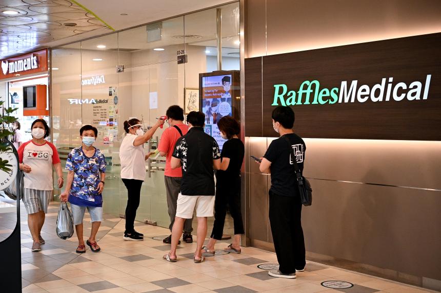 Raffles Medical H2 profit rises 87.5% to $83.8 million | The Straits Times