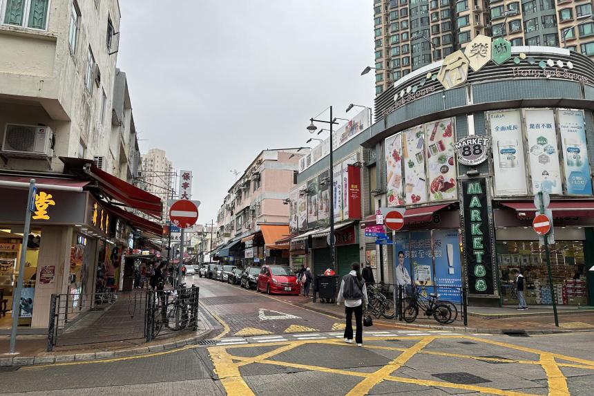 Hong Kong border town of Sheung Shui braces itself for influx of ...