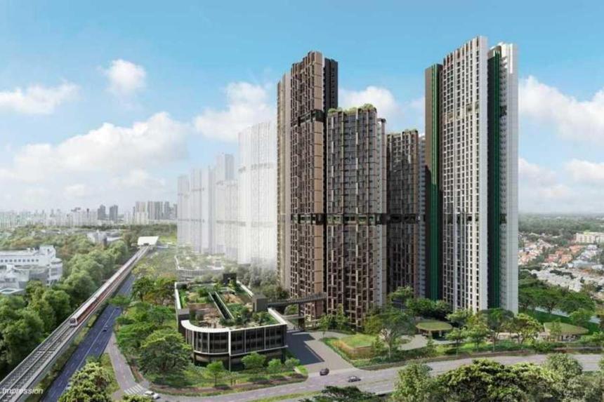 HDB offers 4,428 BTO flats; projects in Dover Forest, Farrer Park under ...