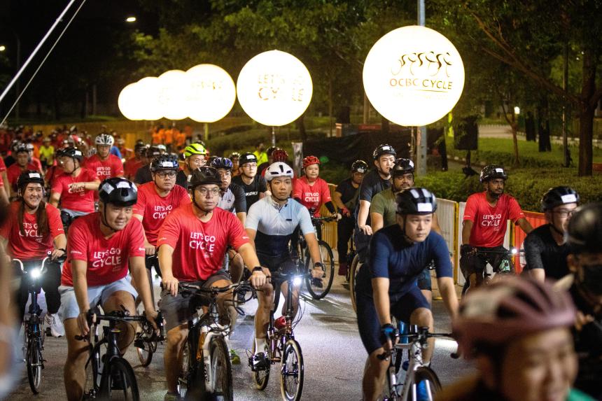 More than 3,800 riders have signed up for OCBC Cycle 2023 in just three ...