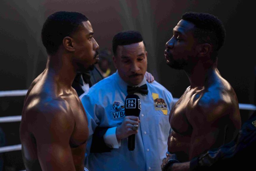 At The Movies: In new sequel, boxing champ Adonis Creed faces his ...