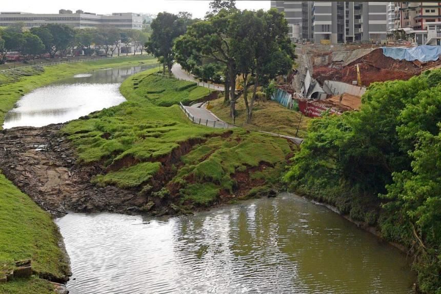 Clementi landslide: 3 sections of park connector open, one stretch to ...