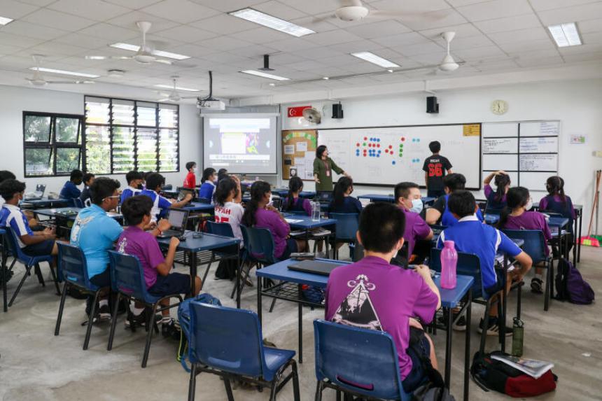 Teachers, students adapt to full subject-based banding that caters to ...