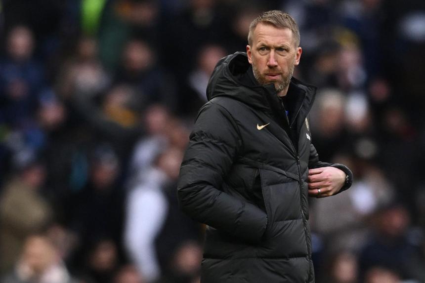 Football: Arteta tells Potter not to let pressure 'destroy' him | The ...
