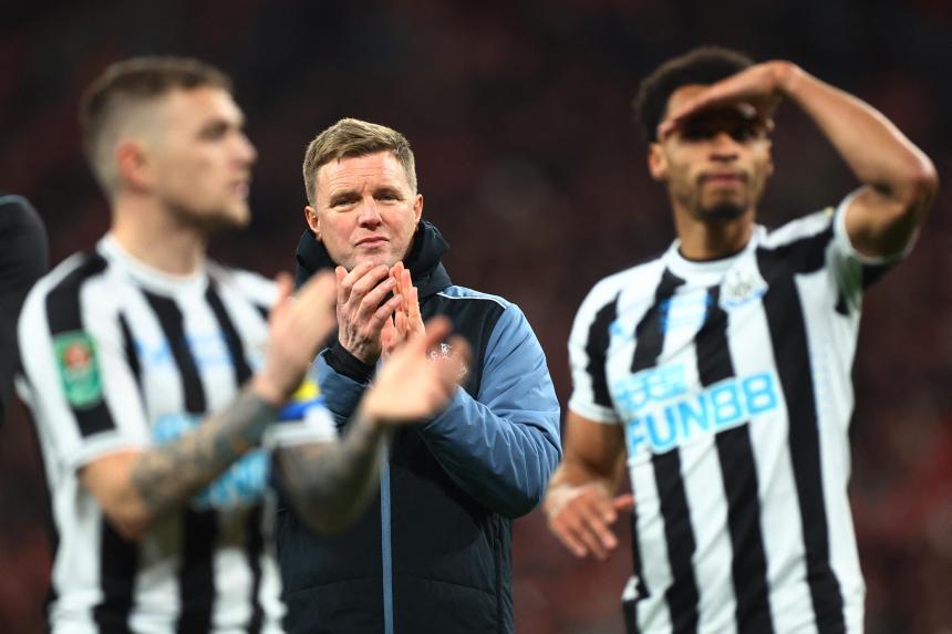 Football: Newcastle's Saudi owners vow to build on League Cup final run ...