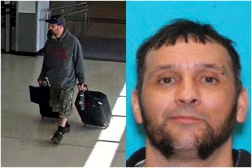 US arrests man with explosive device in luggage at Pennsylvania airport ...