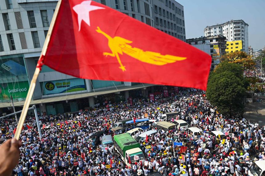 Myanmar junta at war with country's own people: UN | The Straits Times