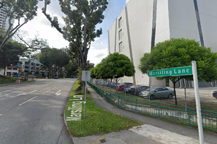 Construction worker who fell from roof in Marsiling Lane is 6th ...