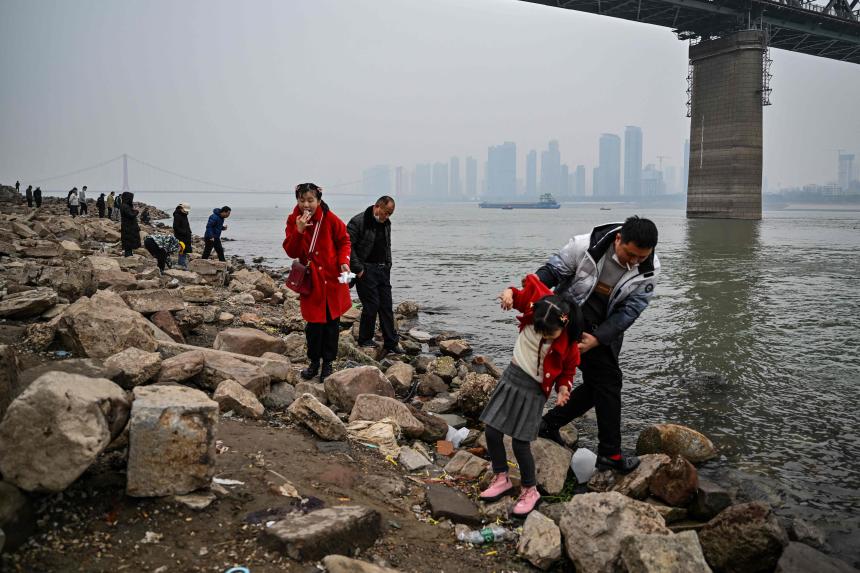 Rare fish, including ‘aquatic pandas’, released into China’s Yangtze ...