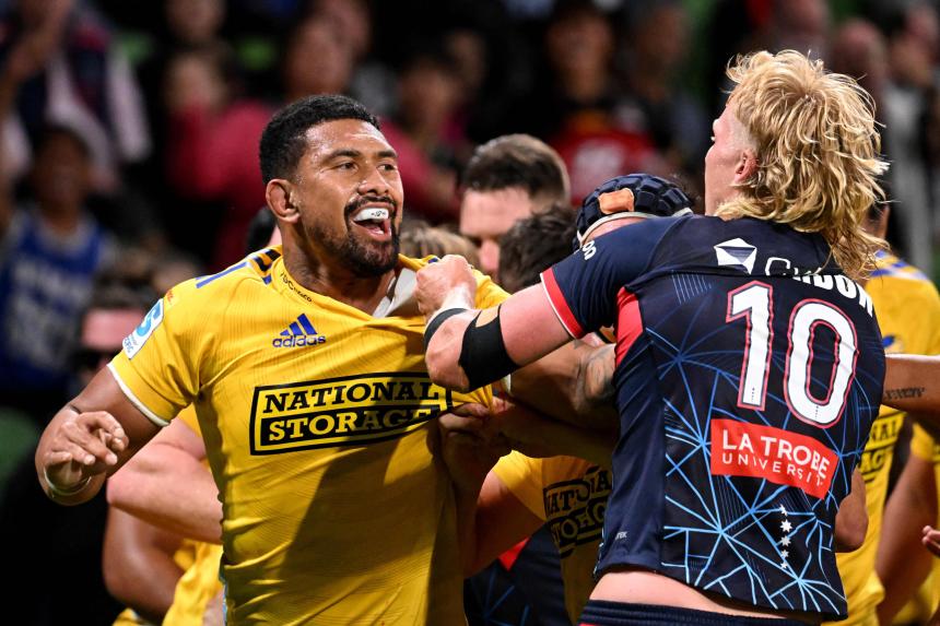 Rugby: All Blacks star Ardie Savea sorry for throat-slitting gesture ...