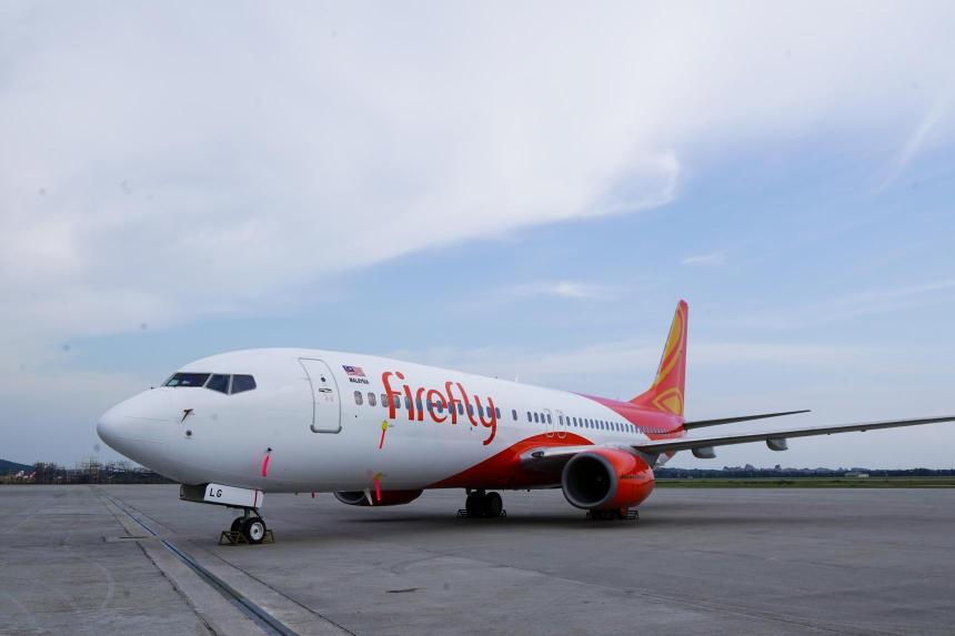 Firefly to launch direct flights between Penang and Changi Airport on ...