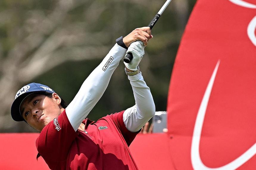 Golf: Inside the ropes with France’s Celine Boutier | The Straits Times