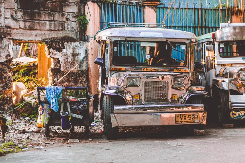 Classes, work in Philippines suspended with week-long jeepney strike ...