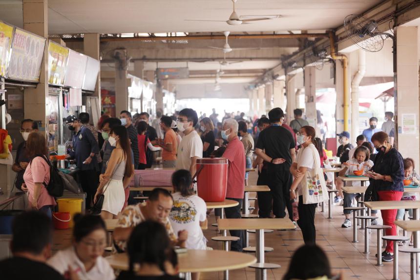 Seah Im Food Centre to reopen on March 13 after six months of upgrading ...