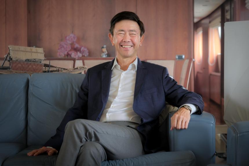‘We’re blessed, so we give back’: CEO donates $275,000 to NKF dialysis ...
