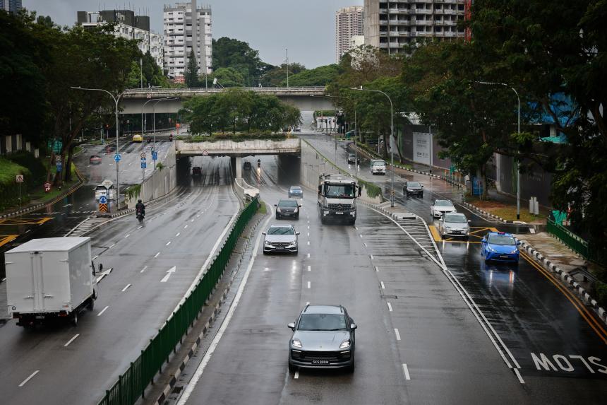 Farrer Underpass and slip road to Farrer Road reopened after works ...