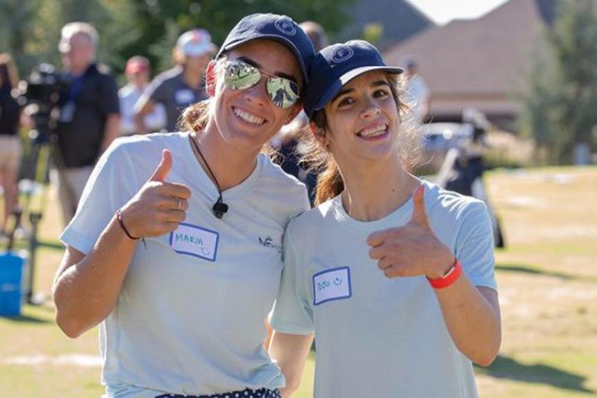 Golf: Inspired by her cousin, Fassi hopes to make game accessible for ...