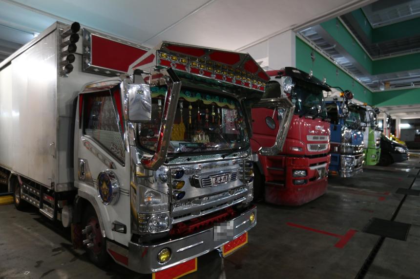 2,300 summonses issued annually for commercial vehicle modifications ...