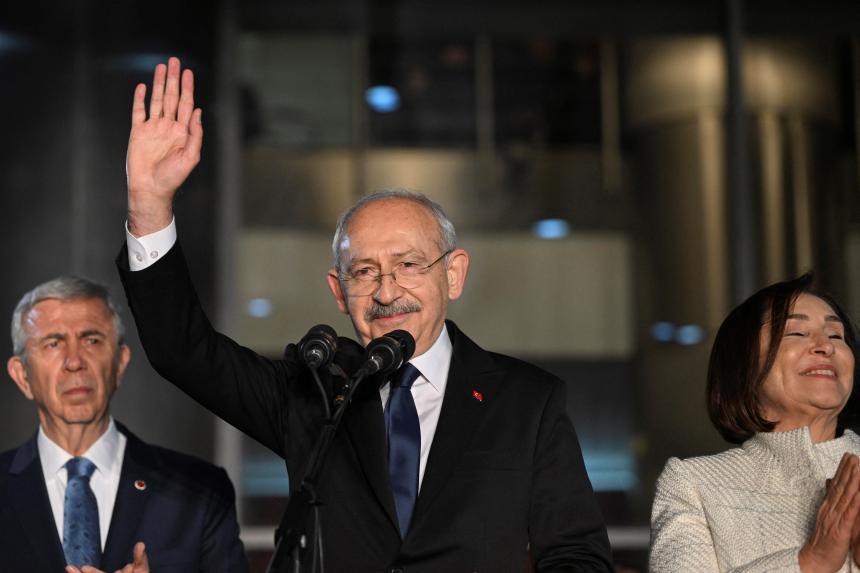 Turkish opposition leader picked to take on Erdogan in election | The ...