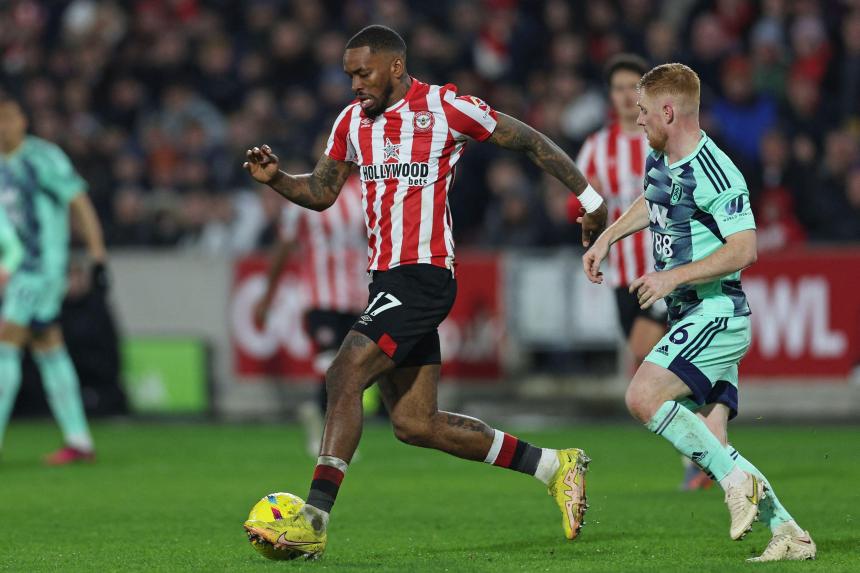 Football: Toney strikes as Brentford beat London rivals Fulham | The ...