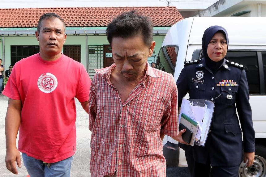 Malaysian man who cut off dad’s head, chopped him into 6 parts, to hang ...