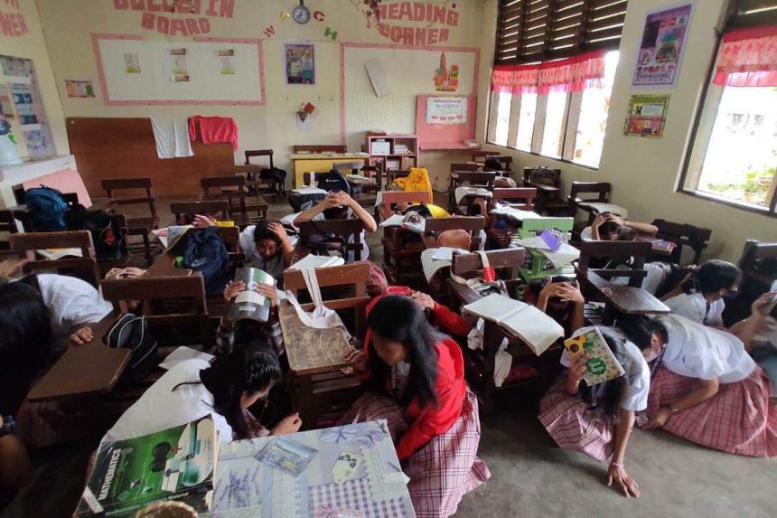 6.0-magnitude earthquake rocks southern Philippines: US Geological ...