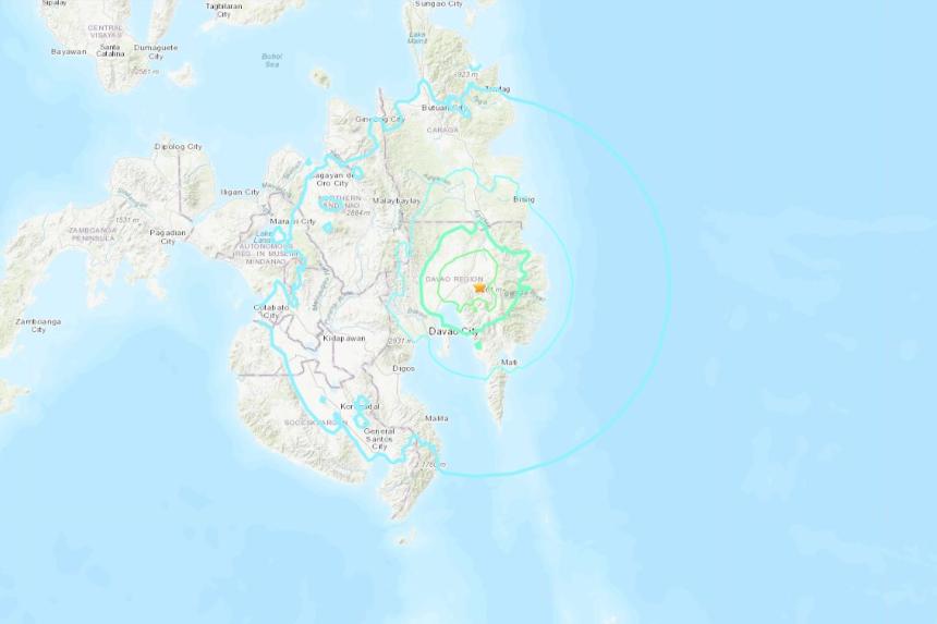 6.0-magnitude earthquake rocks southern Philippines: US Geological ...