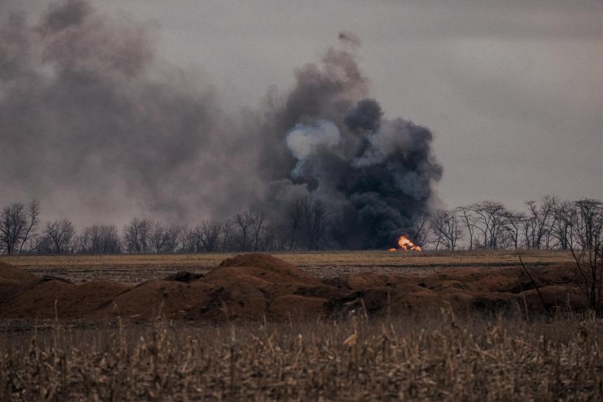 Bakhmut may fall 'in coming days': Nato chief | The Straits Times