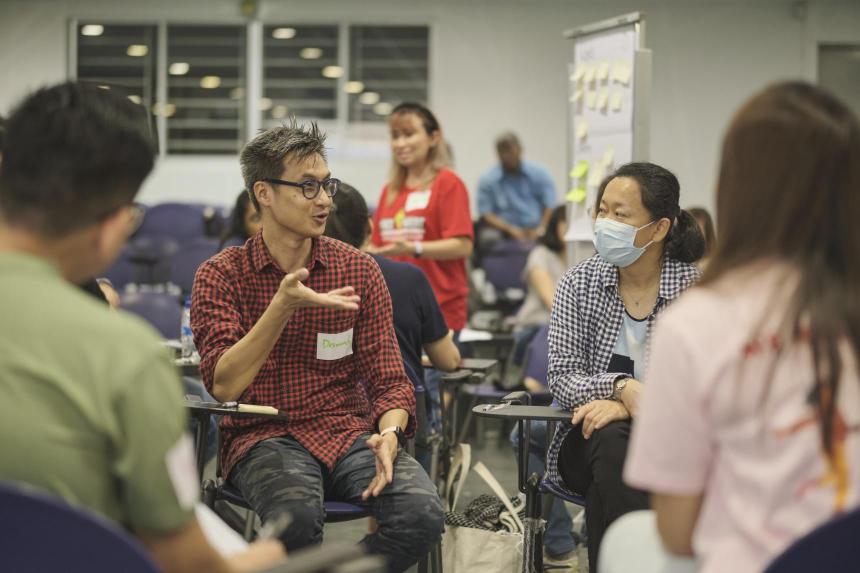 Workshop helps parents start conversation with children on mental ...