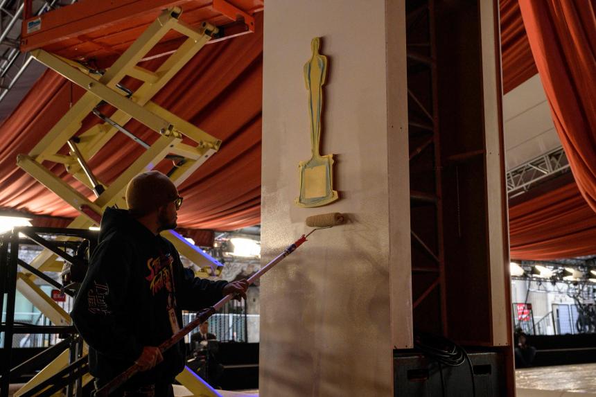 What could go wrong? Oscars team prepares for anything after Will Smith ...