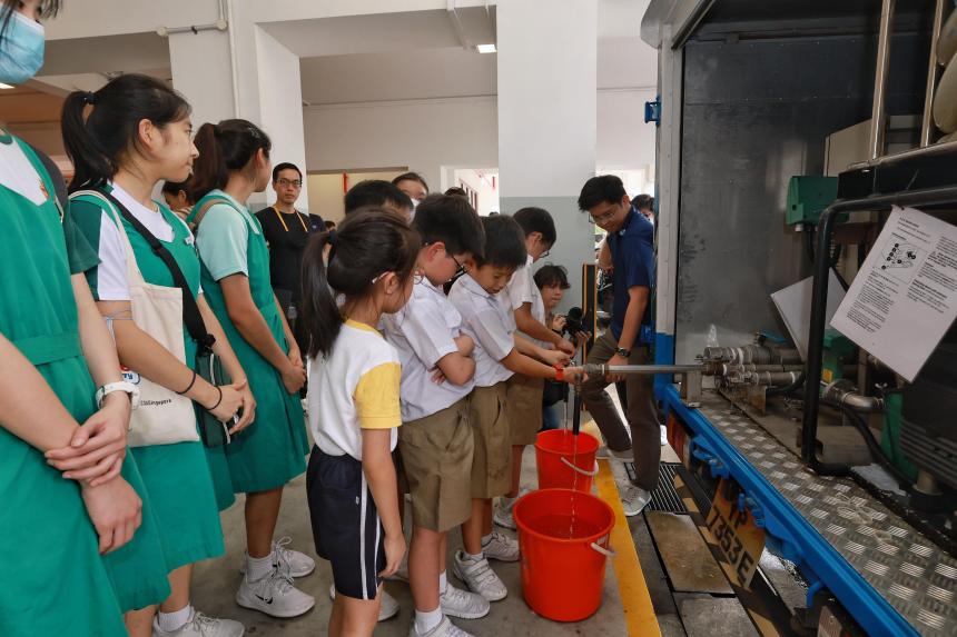 ‘I felt like I had time-travelled’: Water-rationing exercise returns to ...