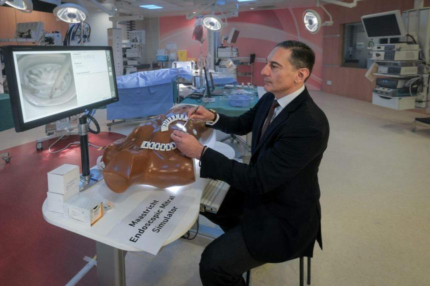 Simulation centre to train cardiothoracic surgeons opens | The Straits ...