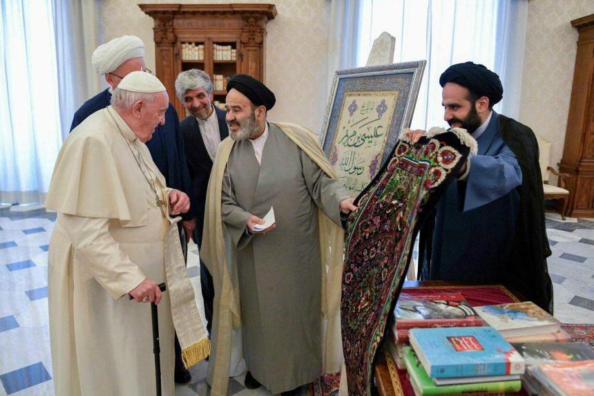 Pope Francis' health after 10 years in the job: Slower steps, same ...