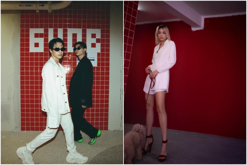 Viral red HDB lift lobby becomes location for photo shoots | The ...