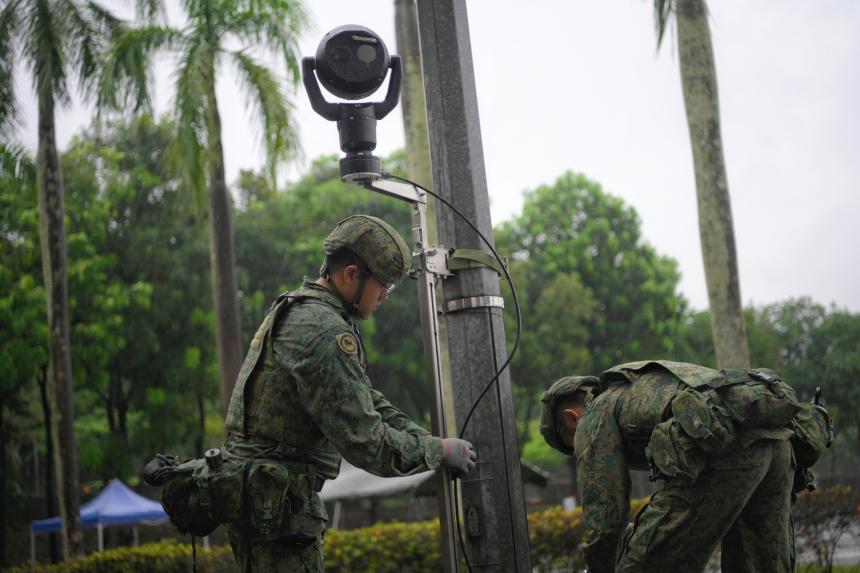 Unmanned cameras, drones part of SAF’s capabilities to hunt terrorists ...