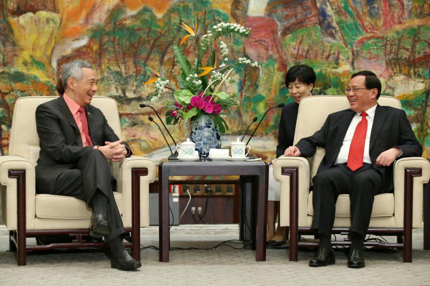 PM Lee congratulates Li Qiang on being appointed China’s new premier ...
