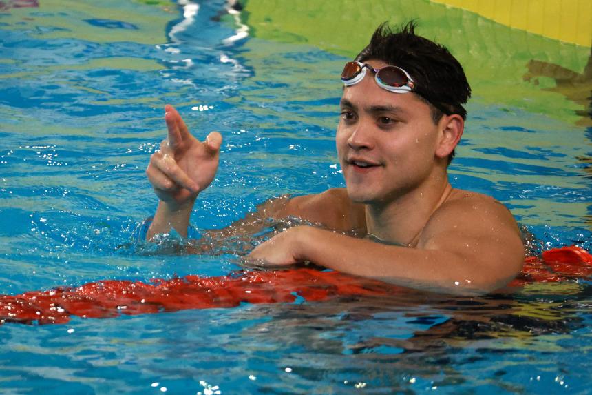 Swimming: Schooling out of Singapore’s SEA Games team, first time since ...