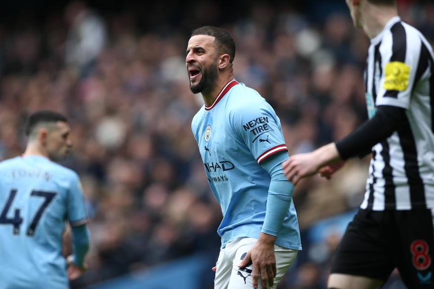 Football: Walker’s flashing incident a private issue, says Guardiola ...