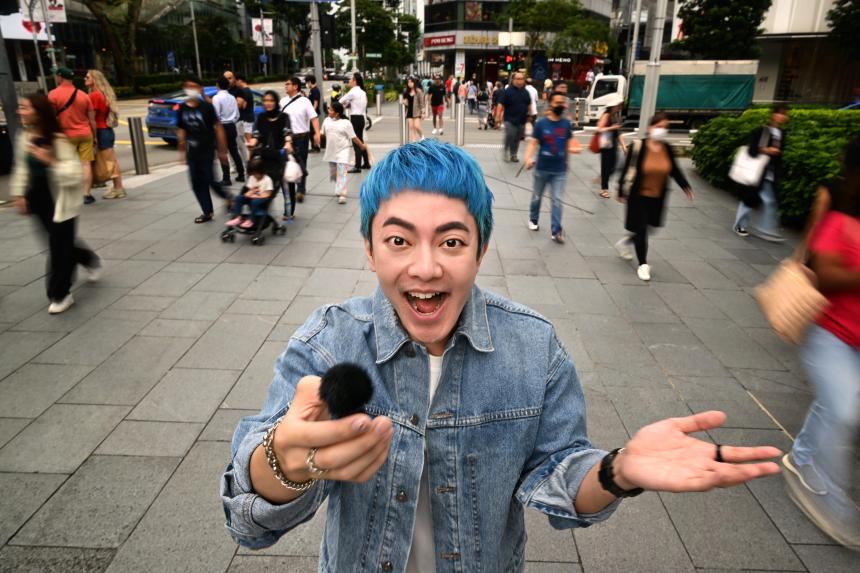 Meet the TikTok street pollers: Street interviewers creating ...
